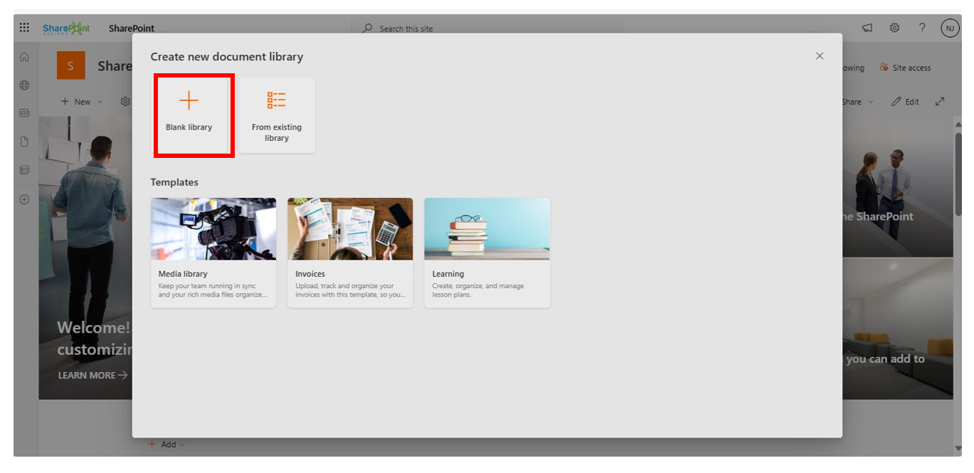 How to Create a Document Library in SharePoint?